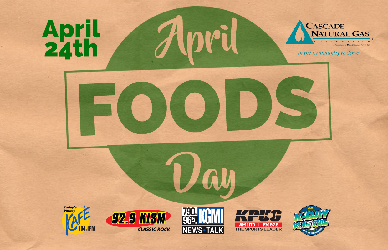 April Foods Day – 98.9 FM K-BAY