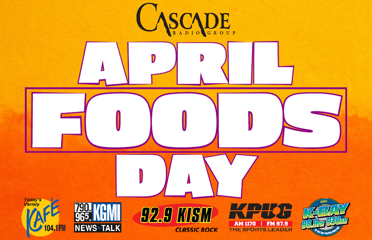 April Foods Day 2023 – 98.9 FM K-BAY