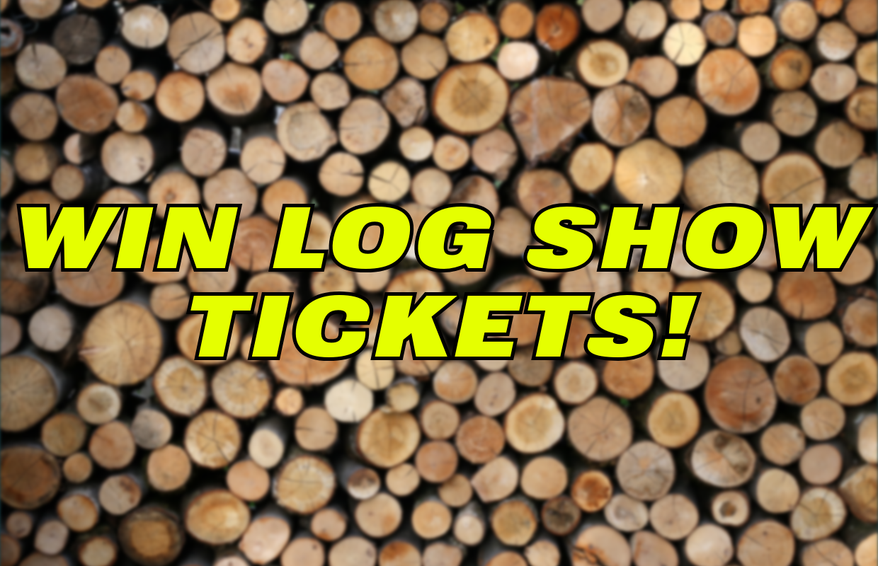 Win Deming Log Show Tickets! – 98.9 FM K-BAY